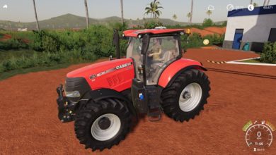 FS19 – Case Puma CVX Traktör – Fsdestek