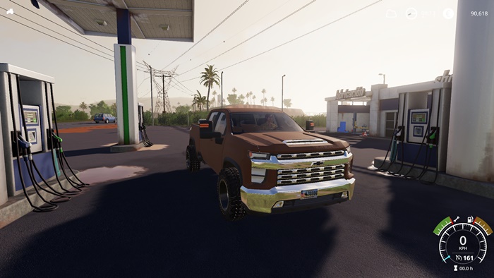 FS19 – Chevrolet Silverado 2500 HD 2020 Model | Mod İndir