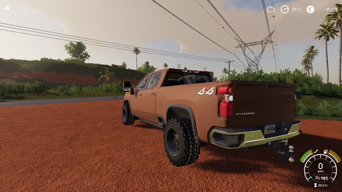 FS19 - Chevrolet Silverado 2500 HD 2020 Model - Fsdestek
