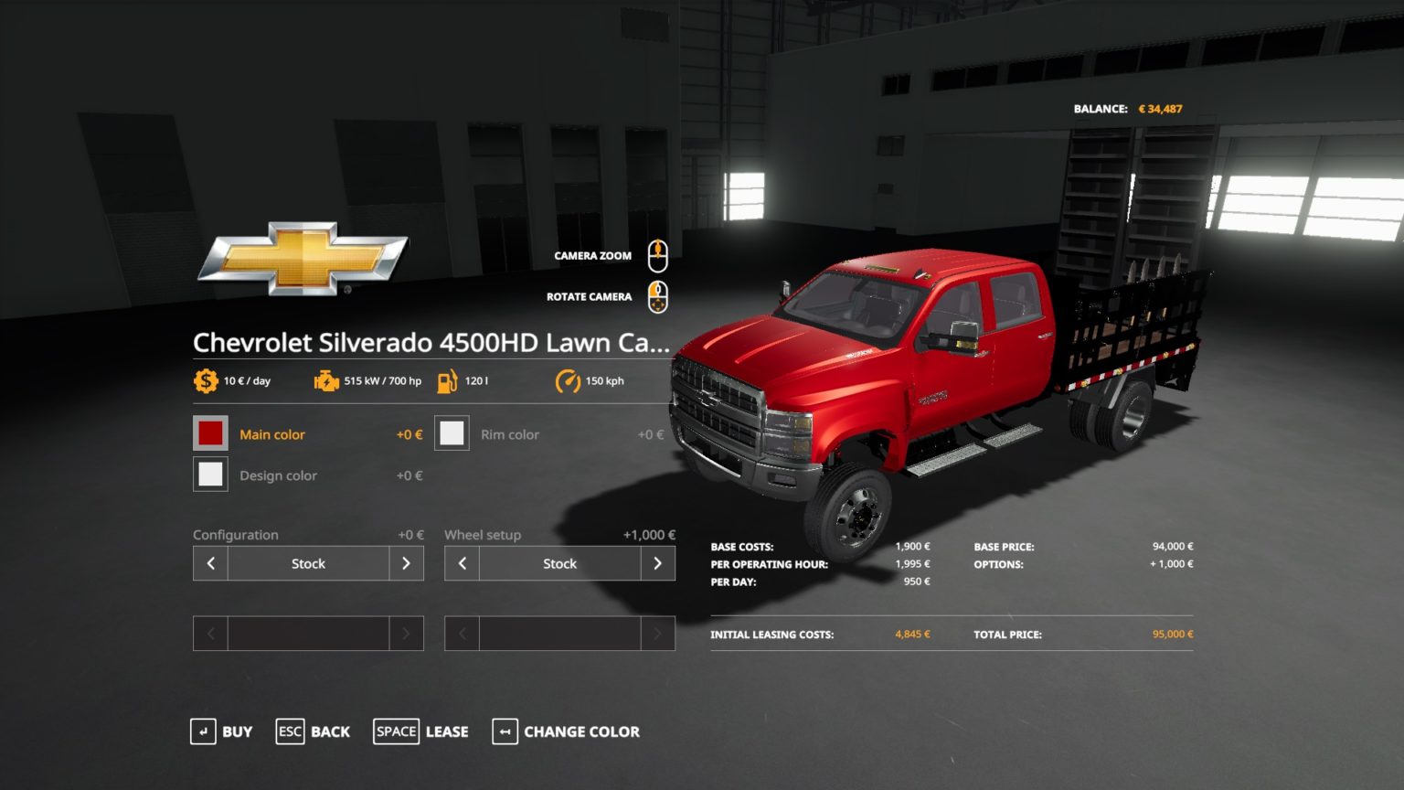 FS19 – Chevrolet Silverado 4500 HD Kamyonet – Fsdestek
