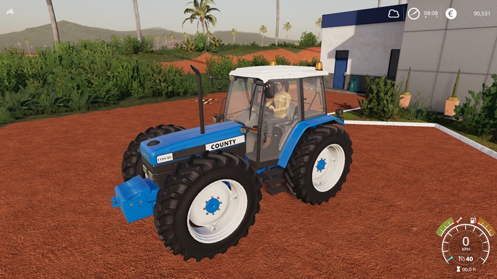 FS19 – County 1184-40 Traktör – Fsdestek