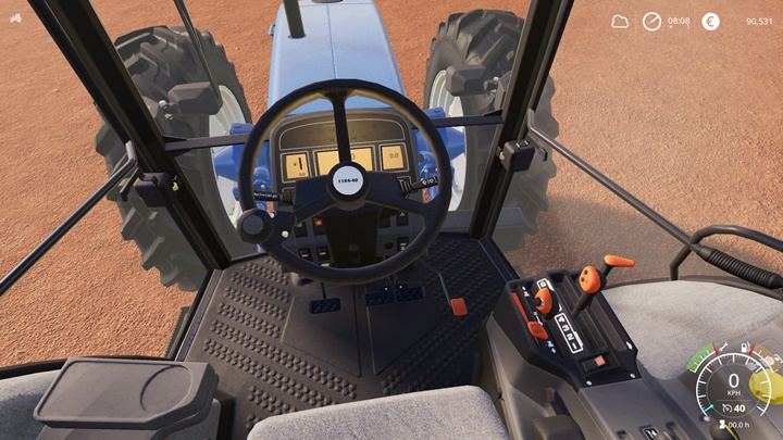 FS19 – County 1184-40 Traktör – Fsdestek