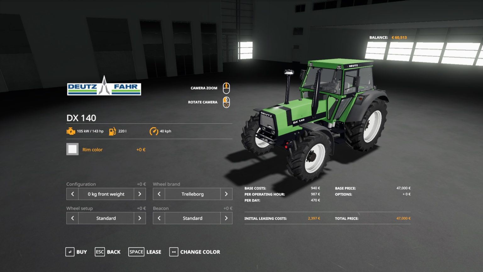 FS19 – Deutz DX 140 Traktör – Fsdestek