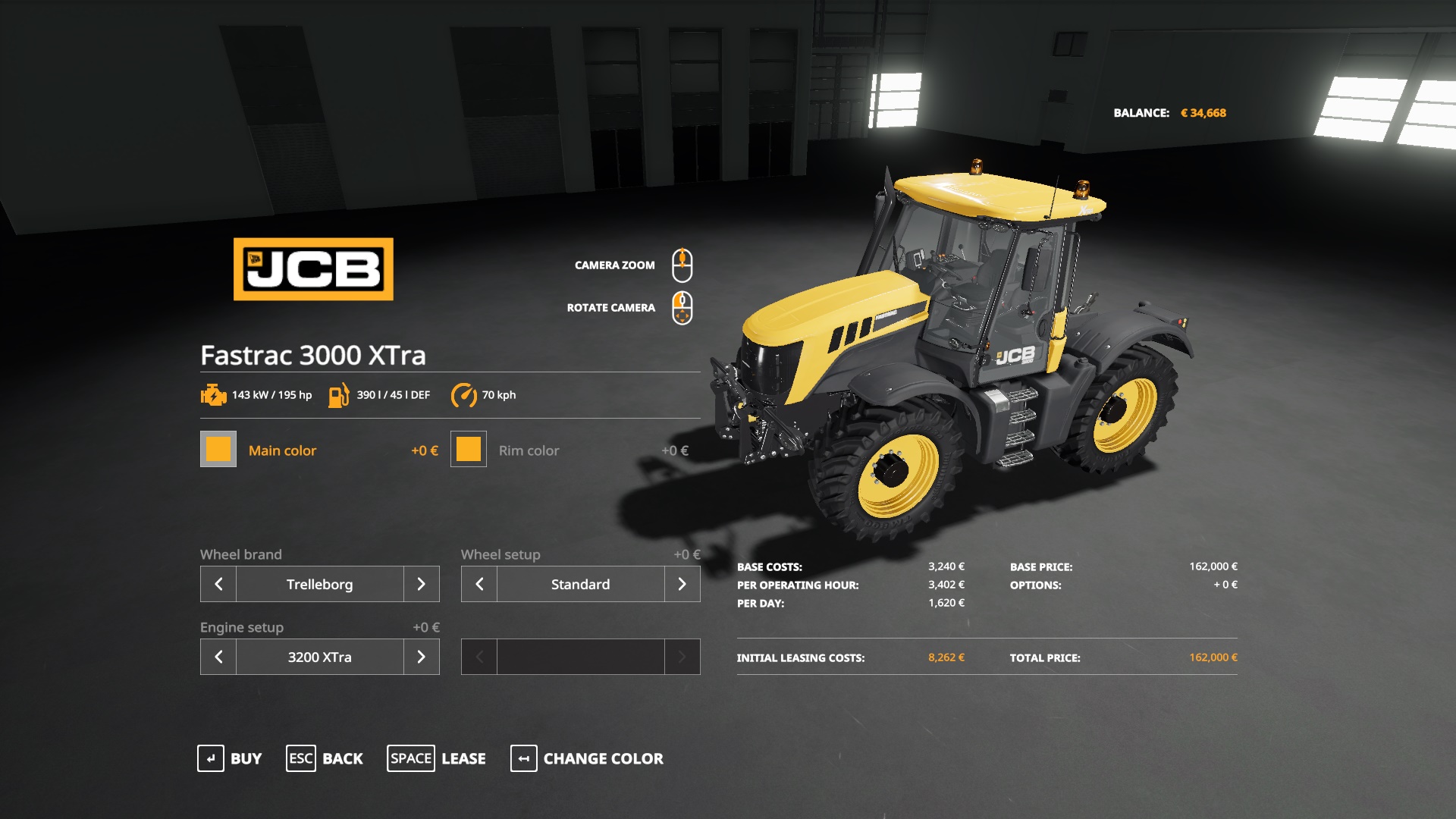 FS19 – JCB Fastrac 3000 Xtra Traktör – Fsdestek