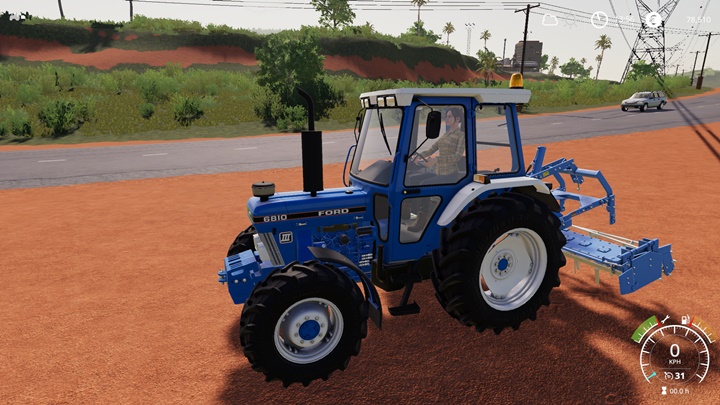 FS19 – Ford 6810 Traktör V1.0.1.0 – Fsdestek