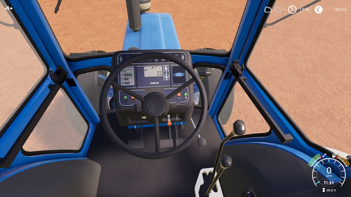 FS19 – Ford 6810 Traktör V1.0.1.0 – Fsdestek