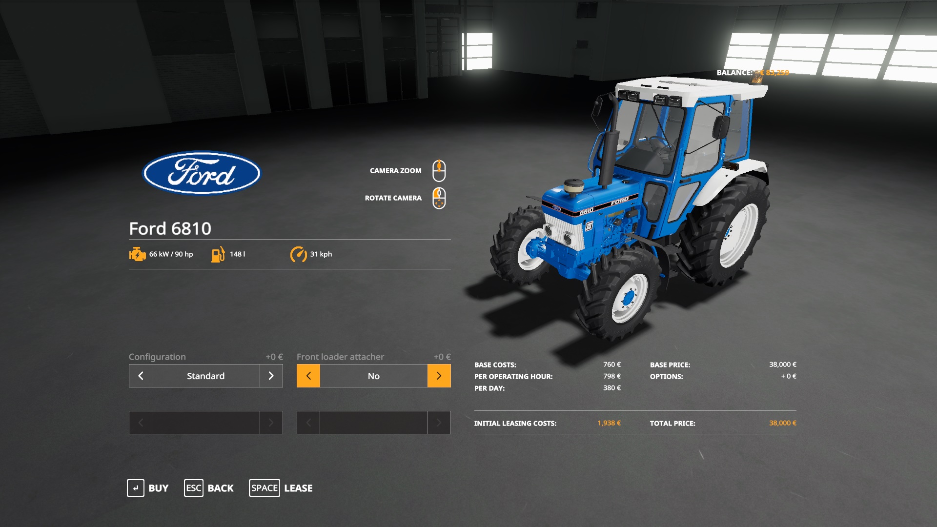 FS19 – Ford 6810 Traktör V1.0.1.0 – Fsdestek