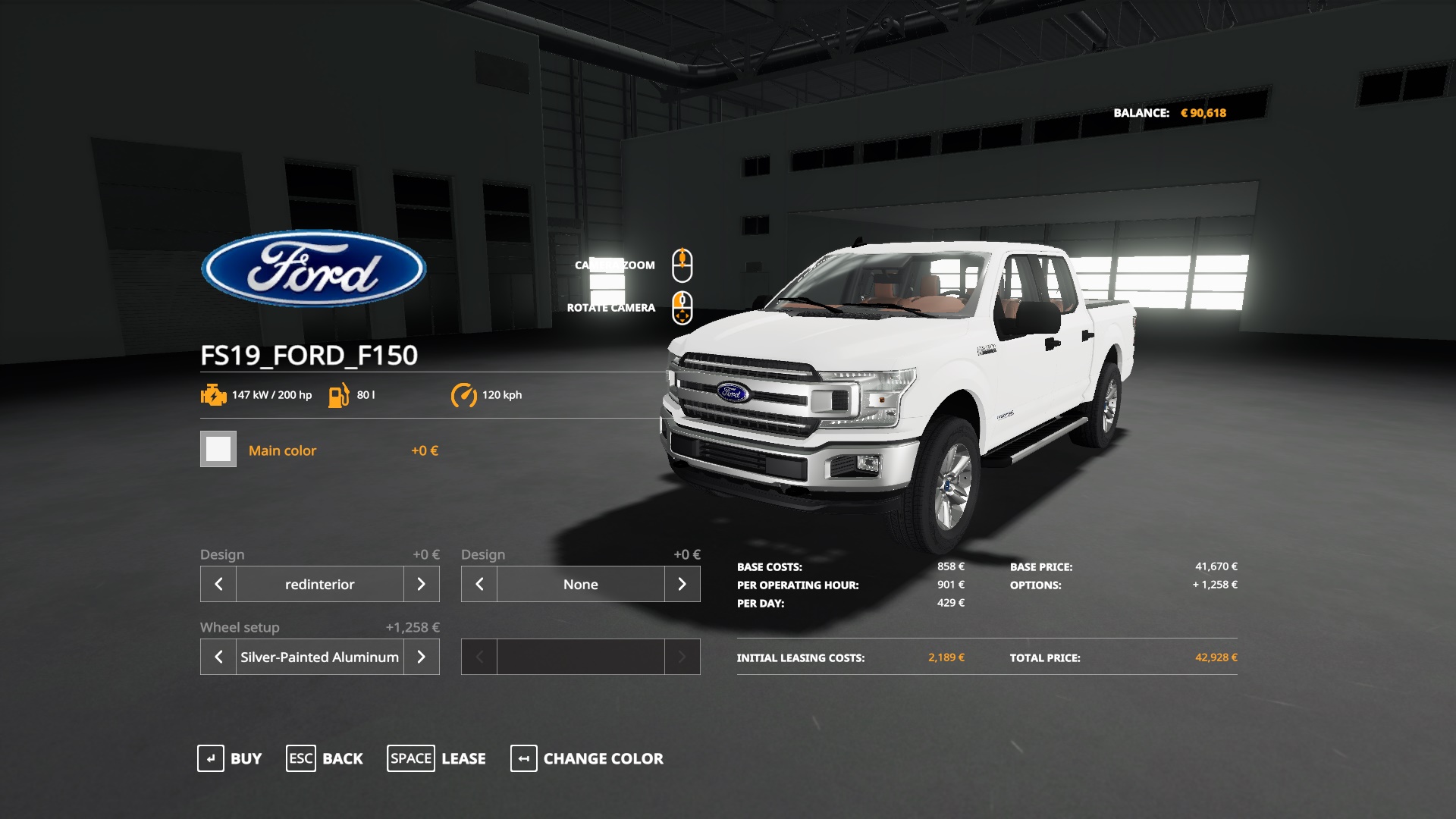 FS19 – Ford F-150 XLT 2018 – Fsdestek