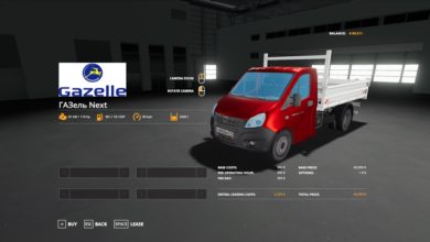 FS19 – Gazelle Next Kamyonet – Fsdestek