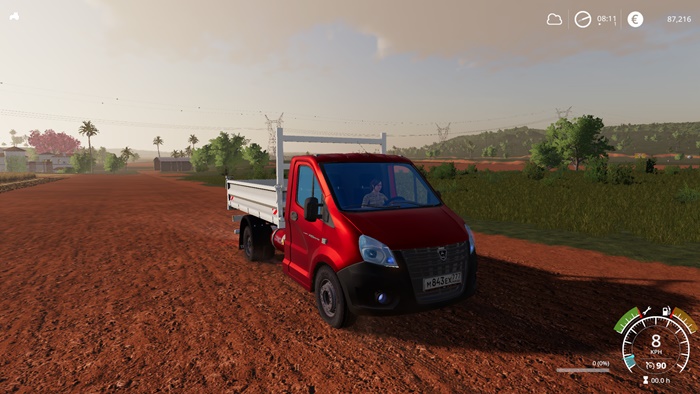 FS19 – Gazelle Next Kamyonet – Fsdestek