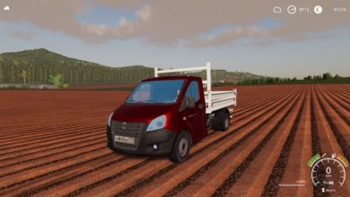 FS19 – Gazelle Next Kamyonet – Fsdestek