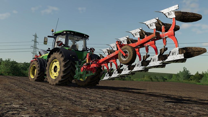 FS19 - Gregoire Besson Prima Pulluk Paketi - Fsdestek