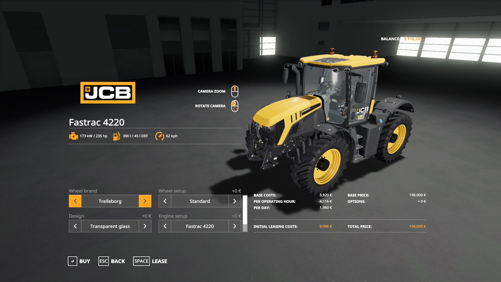 FS19 – JCB Fastrac 4220 Traktör – Fsdestek