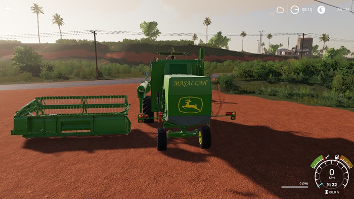 FS19 – John Deere 630 Biçerdöver V2 – Fsdestek