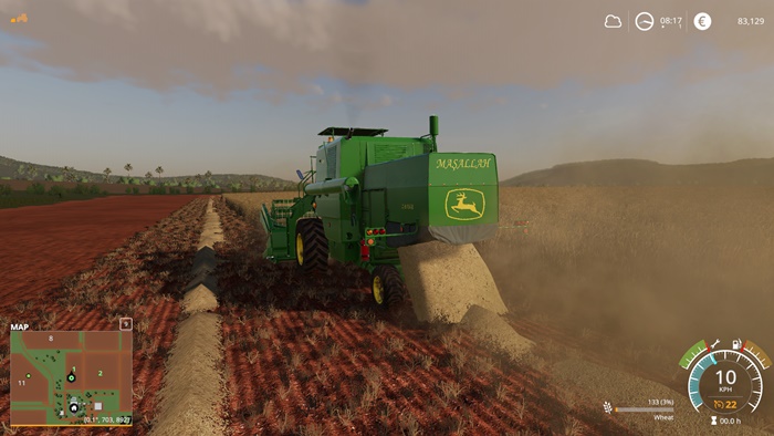FS19 – John Deere 630 Biçerdöver V2 – Fsdestek