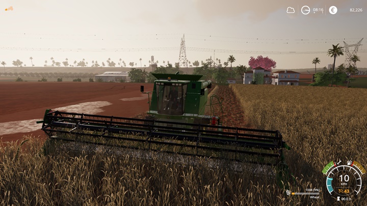 FS19 – John Deere STS 9750 Biçerdöver Modu – Fsdestek