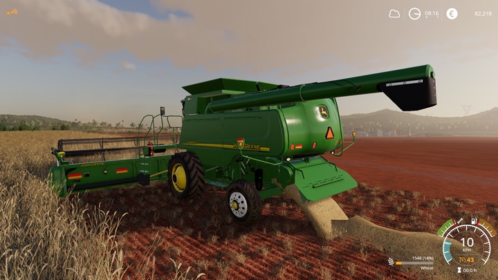 FS19 – John Deere STS 9750 Biçerdöver Modu – Fsdestek