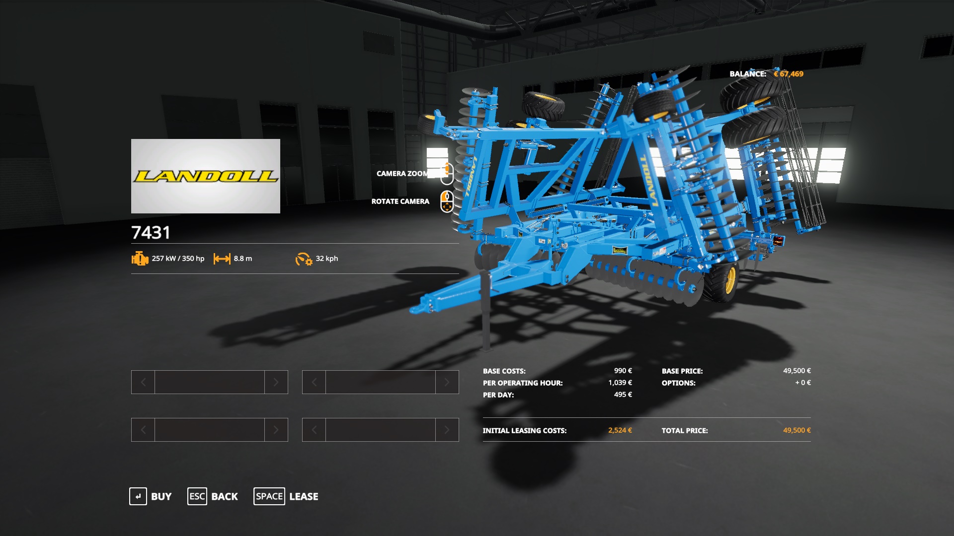 FS19 – Landoll 7431 Kültivatör – Fsdestek