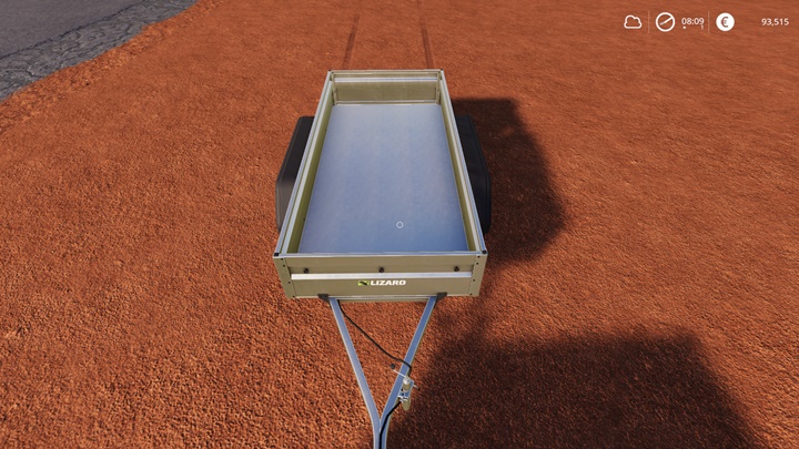 FS19 – Lizard Tandem Römork – Fsdestek