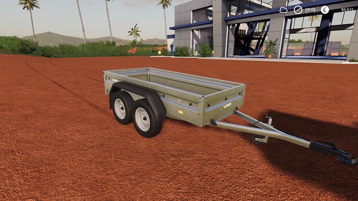 FS19 – Lizard Tandem Römork – Fsdestek