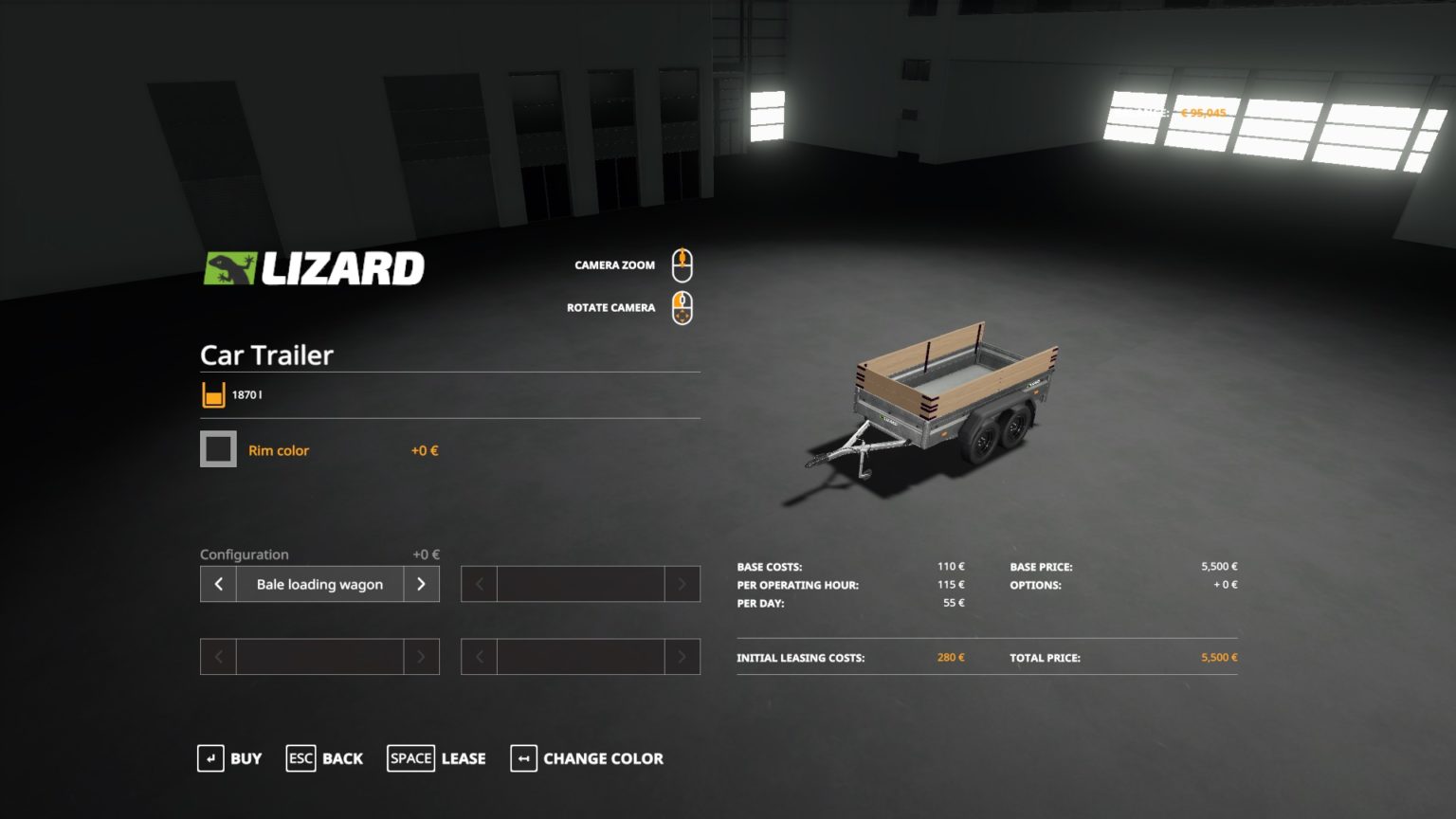 FS19 – Lizard Tandem Römork – Fsdestek