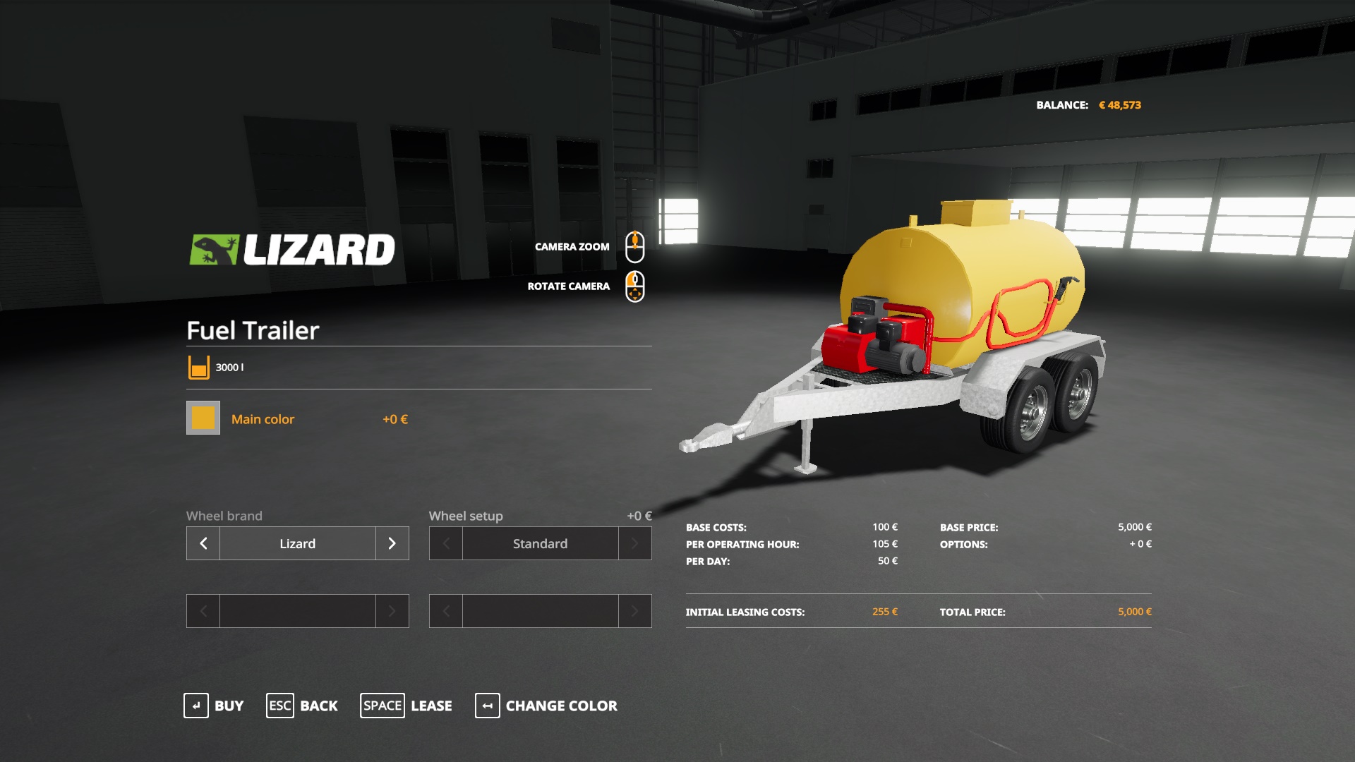 FS19 – Lizard Yakıt Tankeri V1 – Fsdestek