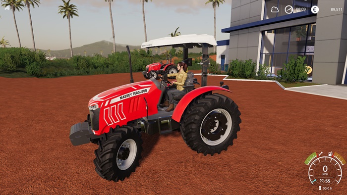 FS19 – Massey Ferguson 4200 Traktör V2 – Fsdestek