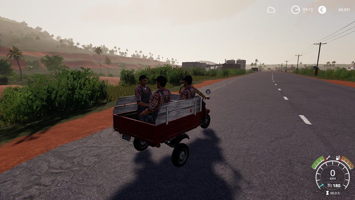 FS19 – 3 Tekerli Motorsiklet Modu – Fsdestek