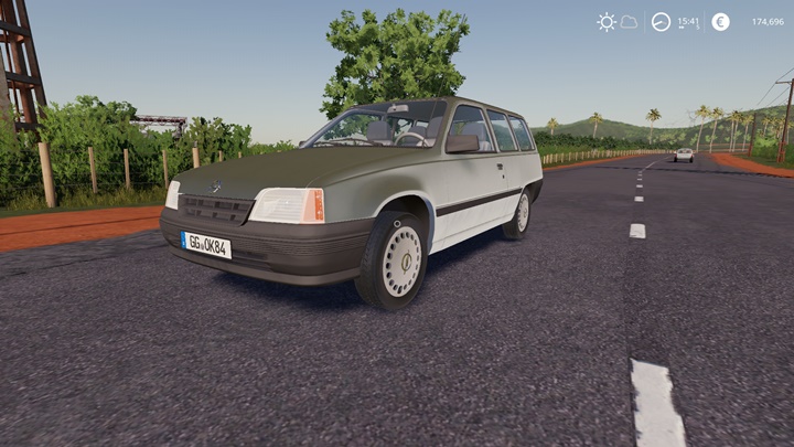 FS19 – Opel Kadett E Araba Modu – Fsdestek