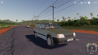 FS19 – Opel Kadett E Araba Modu – Fsdestek