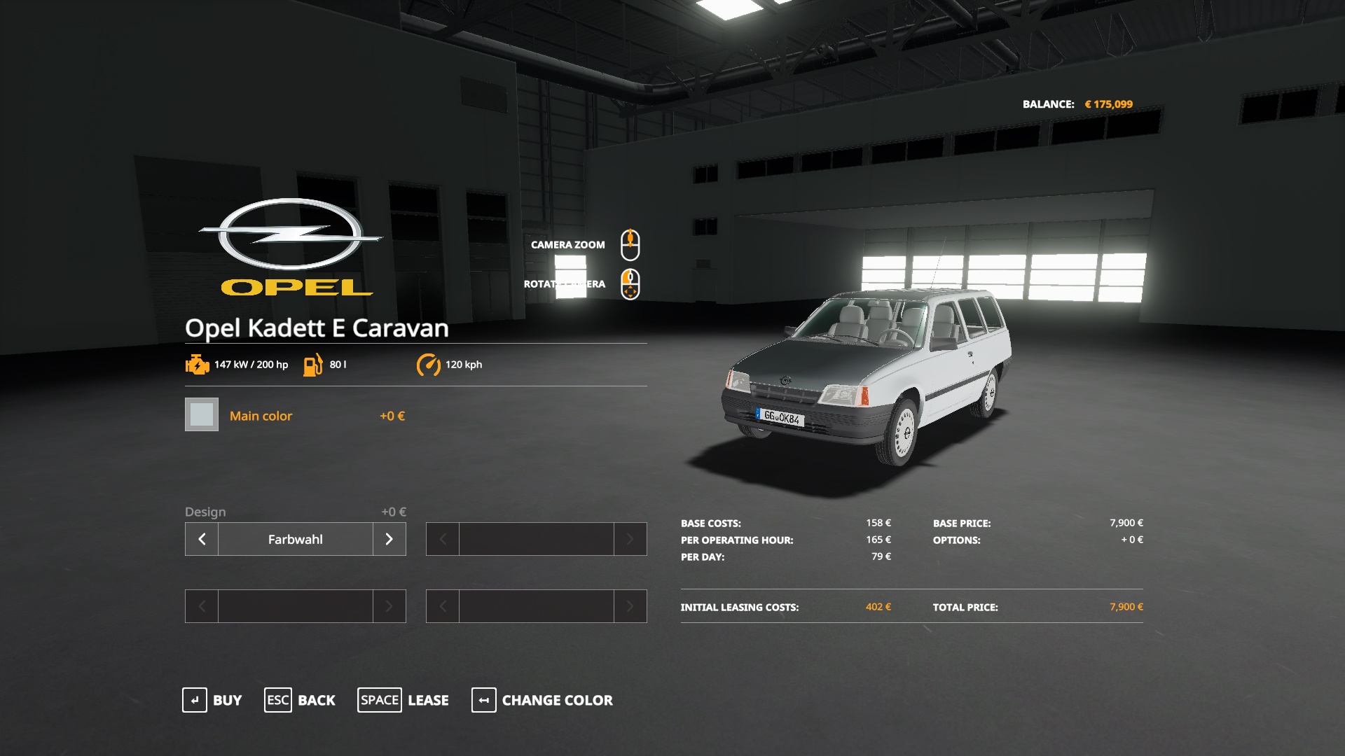 FS19 – Opel Kadett E Araba Modu – Fsdestek