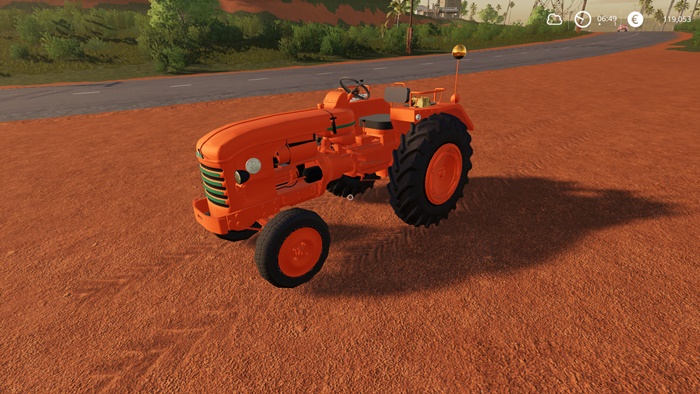 FS19 – Renault D35 Traktör – Fsdestek