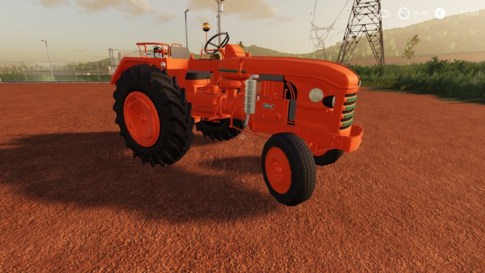 FS19 – Renault D35 Traktör – Fsdestek