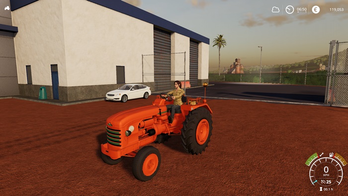 FS19 – Renault D35 Traktör – Fsdestek