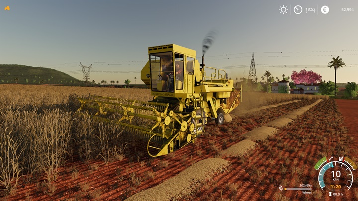 FS19 – Yenisei 1200-1 Biçerdöver V2 – Fsdestek