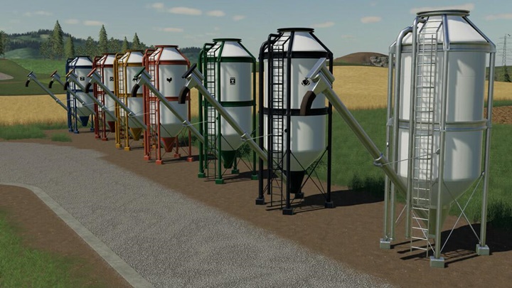 FS19 – Yerleştirilebilir Silo – Fsdestek