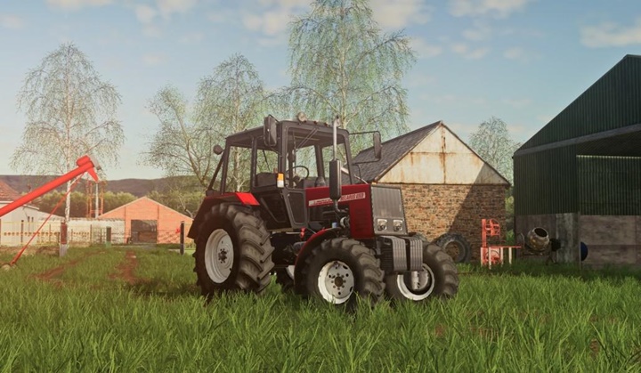 FS19 - Belarus 720 Traktör - Fsdestek