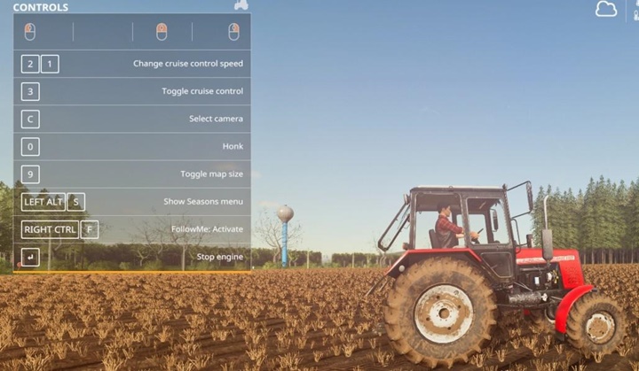 FS19 - Belarus 720 Traktör - Fsdestek