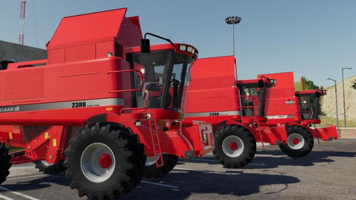 FS19 – Case Ih 2388 X-Clusive Biçerdöver Modu V1.1 – Fsdestek
