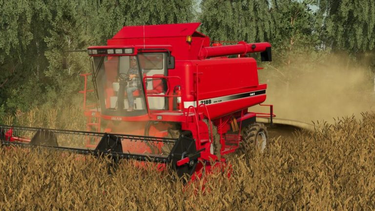 FS19 - Case Ih Axial-Flow 2188 Biçerdöver Modu - Fsdestek
