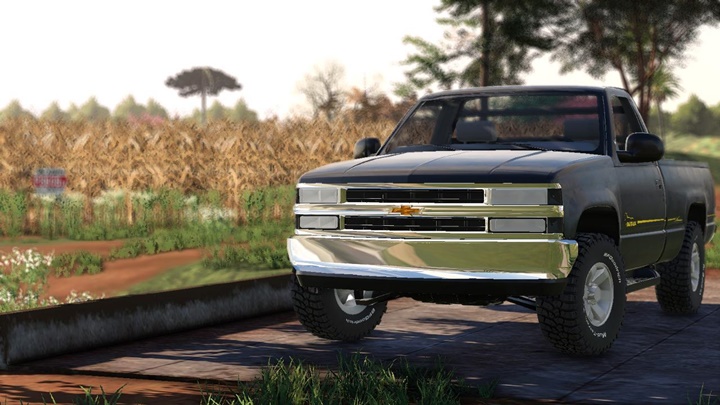 FS19 – Chevrolet Silverado V3 | Mod İndir