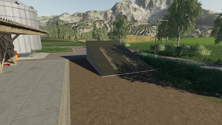 FS19 – Yerleştirilebilir Rampa V1.0.0.1 – Fsdestek