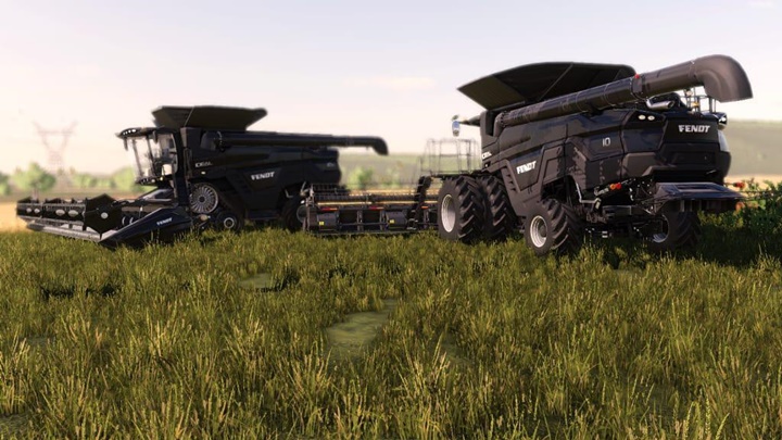 FS19 – Fendt Ideal 10T Biçerdöver Modu – Fsdestek
