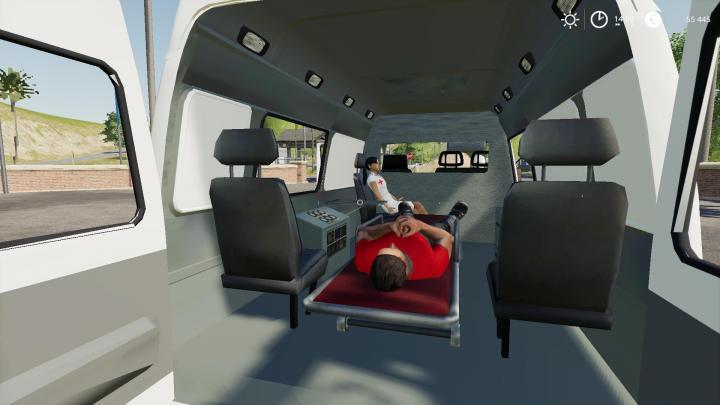 FS19 – Gazelle Ambulans Modu | Mod İndir