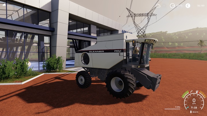 FS19 – Gleaner R65/R75 Biçerdöver Modu – Fsdestek
