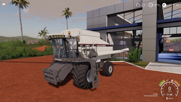 FS19 – Gleaner R65/R75 Biçerdöver Modu – Fsdestek