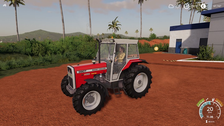 FS19 – Massey Ferguson 390T Traktör V1.0.1.0 – Fsdestek