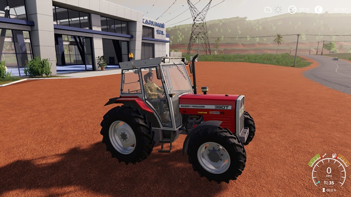 FS19 – Massey Ferguson 390T Traktör V1.0.1.0 – Fsdestek
