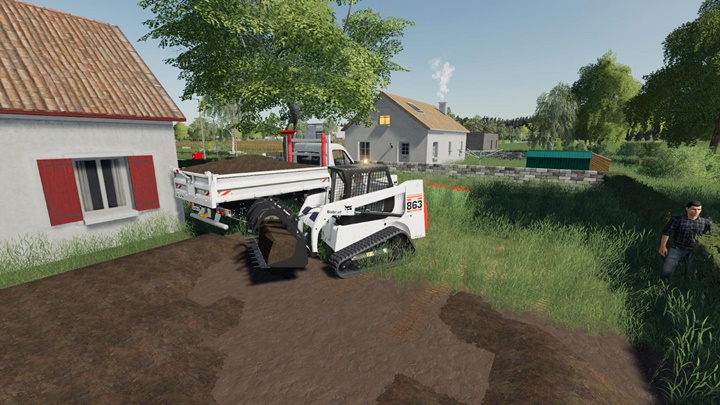 FS19 - Renault Benne SDM (Rampa Destekli) V1.2 - Fsdestek