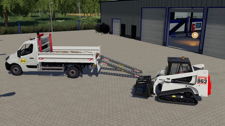FS19 - Renault Benne SDM (Rampa Destekli) V1.2 - Fsdestek